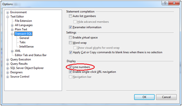 SQL Server – Display Row number in Query Editor | Varinder Sandhu